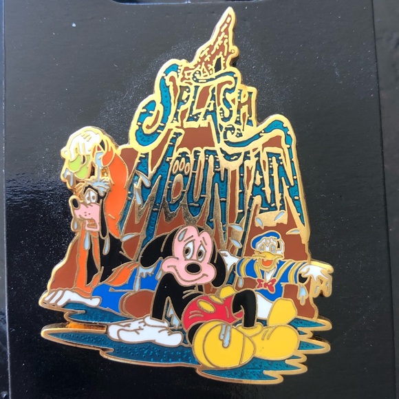 Disney | Accessories | Disney Splash Mountain Pin | Poshmark